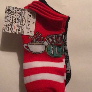 Friends TV Show Ankle Socks 5 Pack | Accessories | Friends Tv Show ...